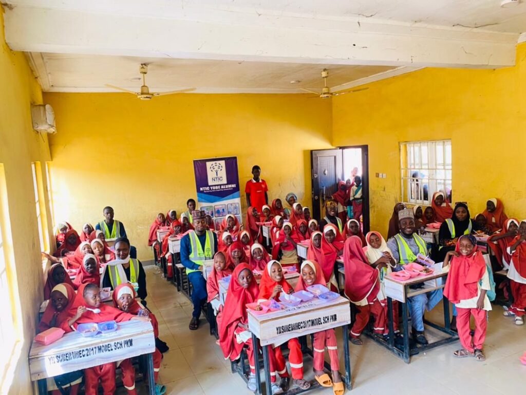 NTIC Yobe Alumni Host World Food Day Celebration with Special Lunch for ...